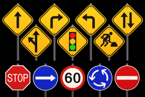 Road Signs for Driving Test Ireland – A Definitive Driving Guide